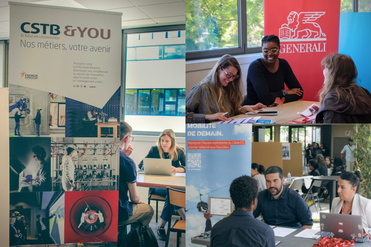 Zoom sur la deuxième édition du Job Dating spécial apprentissage de la Direction de la Formation ...