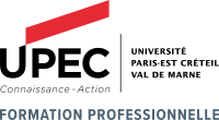 Formation professionnelle UPEC